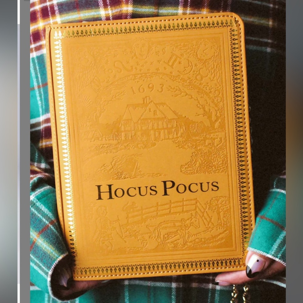 New Disney Witches Halloween Hocus Pocus Journal Cros… - Gem